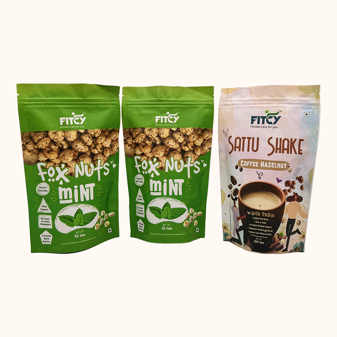 Protein & Crunch Combo - fitcy